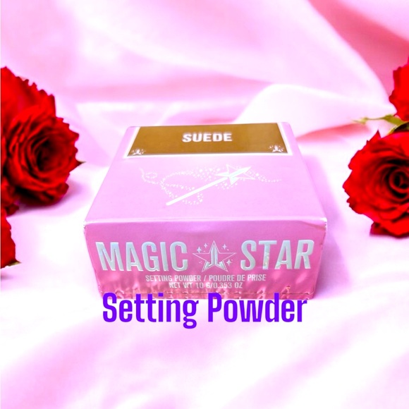Jeffree Star | Makeup | Jeffree Star Magic Star Setting Powder Suede ...